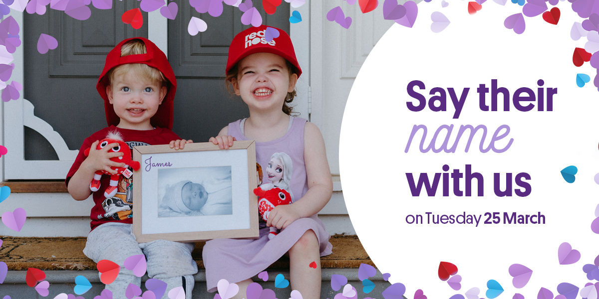 Say Their Name Day - Raising Awareness of Pregnancy, Baby & Child Loss ...